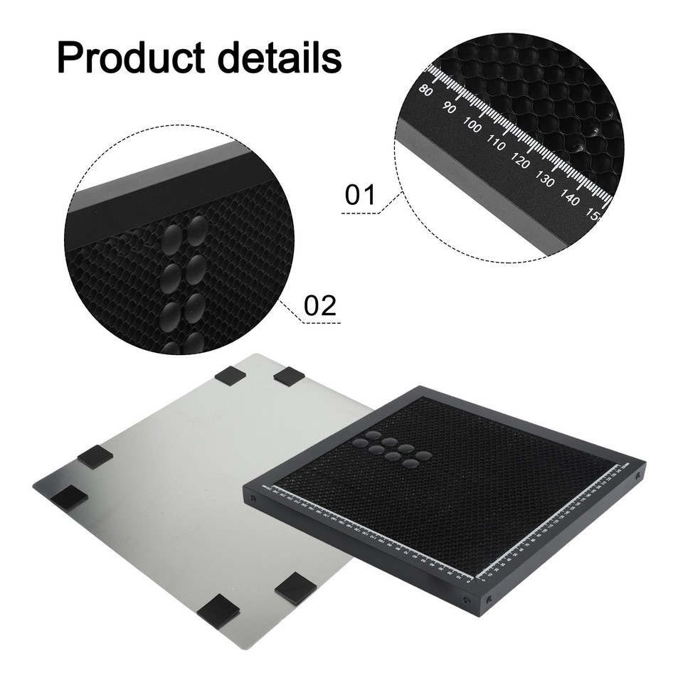 Engraving Machine Workbench For Honeycomb Board 300x300 Mm Aluminum ...