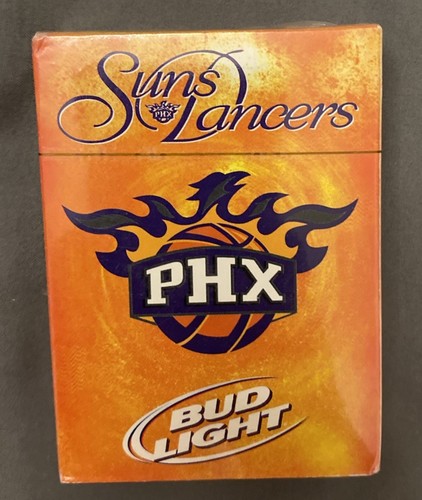 2007-2008 Phoenix Suns Dancers Playing Cards Bud Light Deck PHX Vintage ...