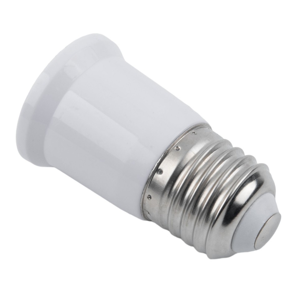 Light Bulb Socket Extension E26/E27 Adapter 3cm Extension Base | eBay UK