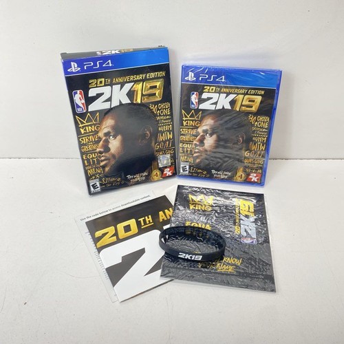 NBA 2K19 20th Anniversary Edition - PlayStation 4 (Sealed, CIB) | eBay