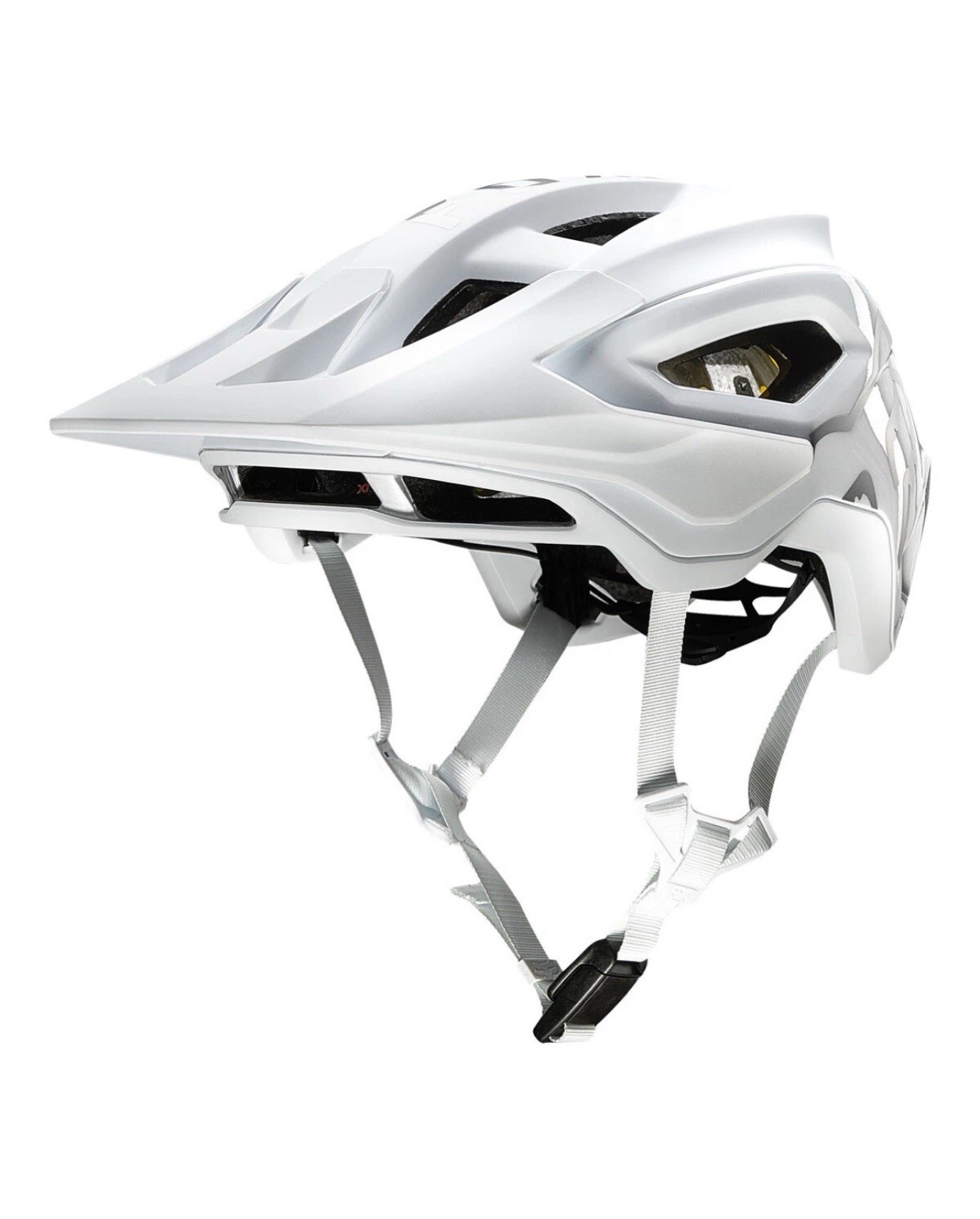 Fox Racing Speedframe Pro MIPS MTB Bicycle Helmet White Large | eBay