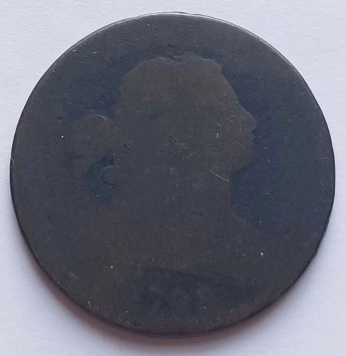 1798 Draped Bust Large Cent, Low Grade Early Date Penny 1C coin | eBay