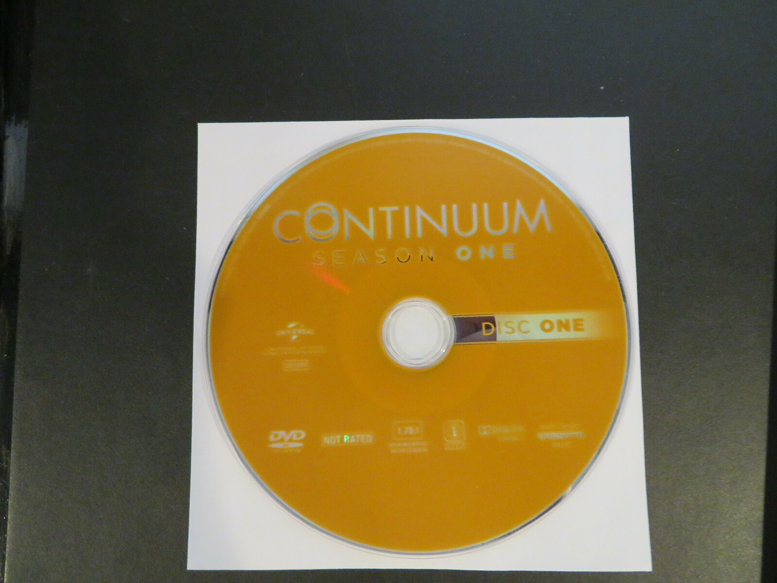 Continuum Season 1 Individual Replacement DVDs (Discs Only Without ...