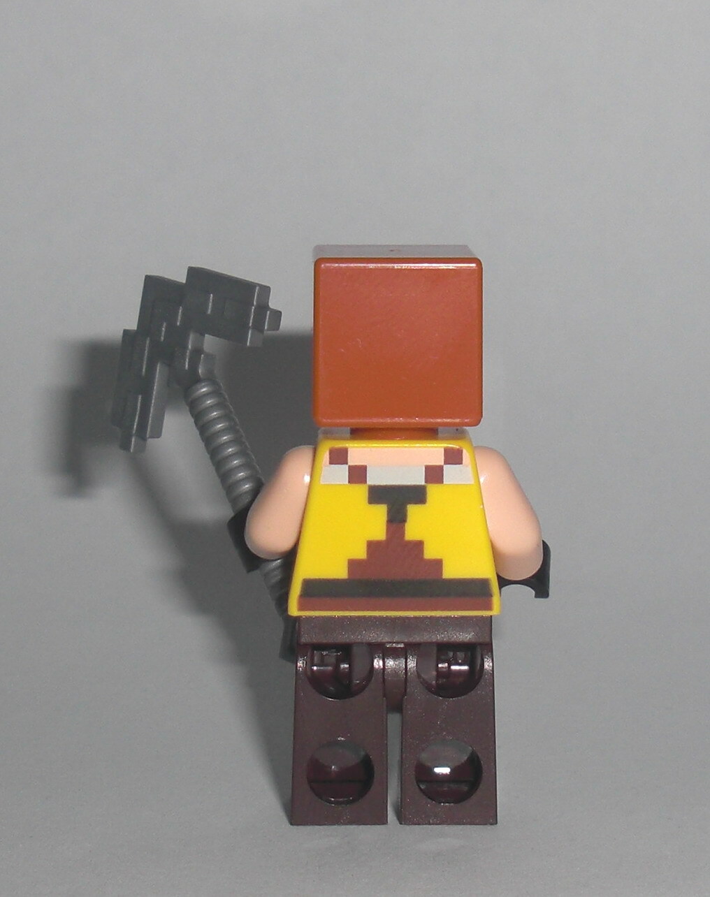 LEGO Minecraft - Schmied - Figur Minifig Blacksmith Creeper Mine Husk ...