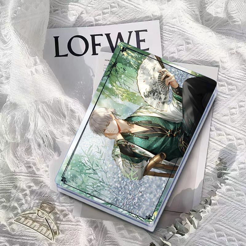 Light and Night Sariel Anime Quicksand Mahjong Cospaly Standing Board ...