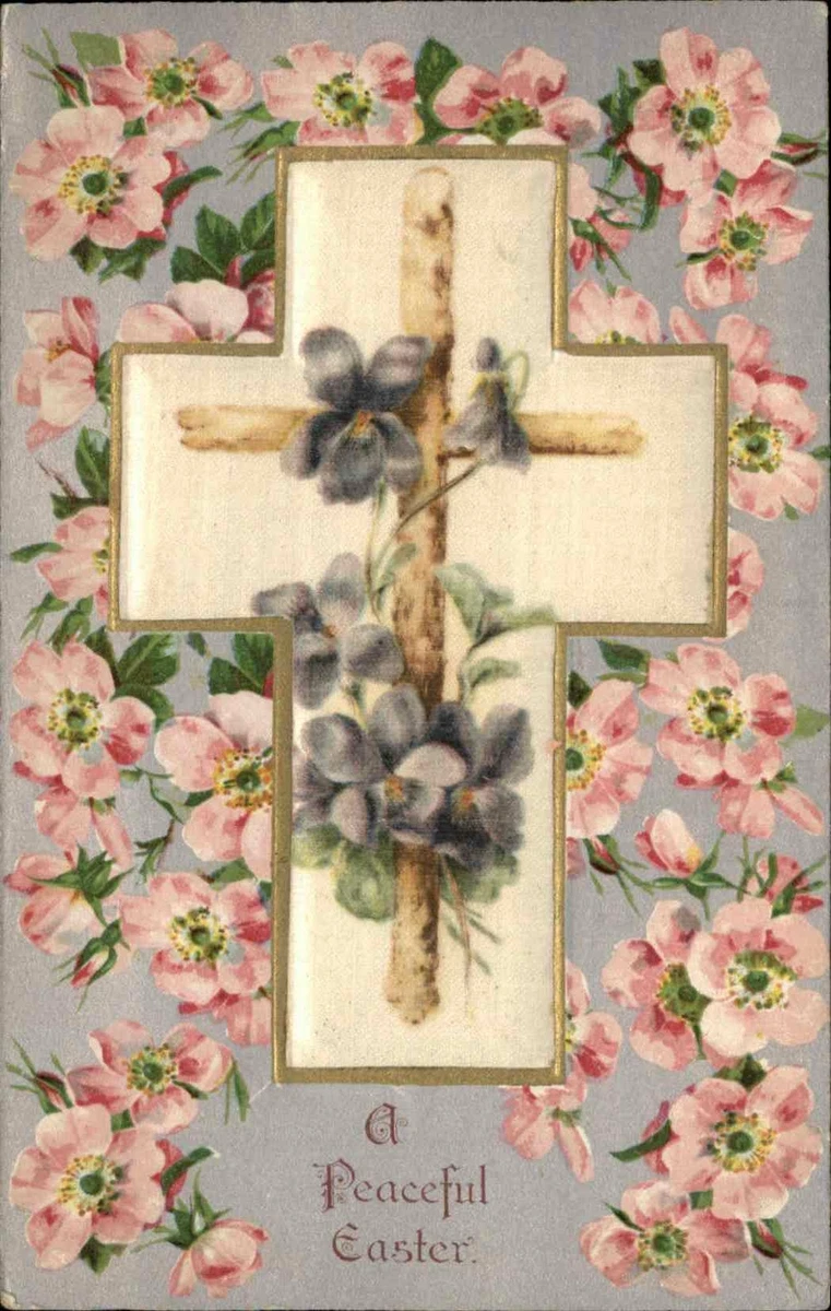 Christian Easter Border
