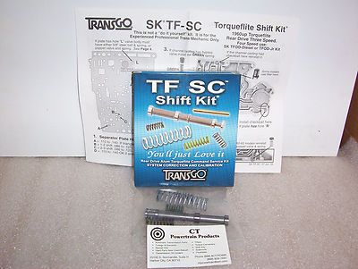 TransGo A727 TF8 Torqueflite 8 SKTFSC Shift Kit 1962-On TF Eight 727 ...
