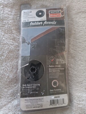 PACK 8 Simpson Strong Tie STN22-R8 Hex-Head Washer for Exterior Use | eBay