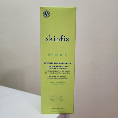 Skinfix Resurface Glycolic Renewing Scrub 8 oz | eBay