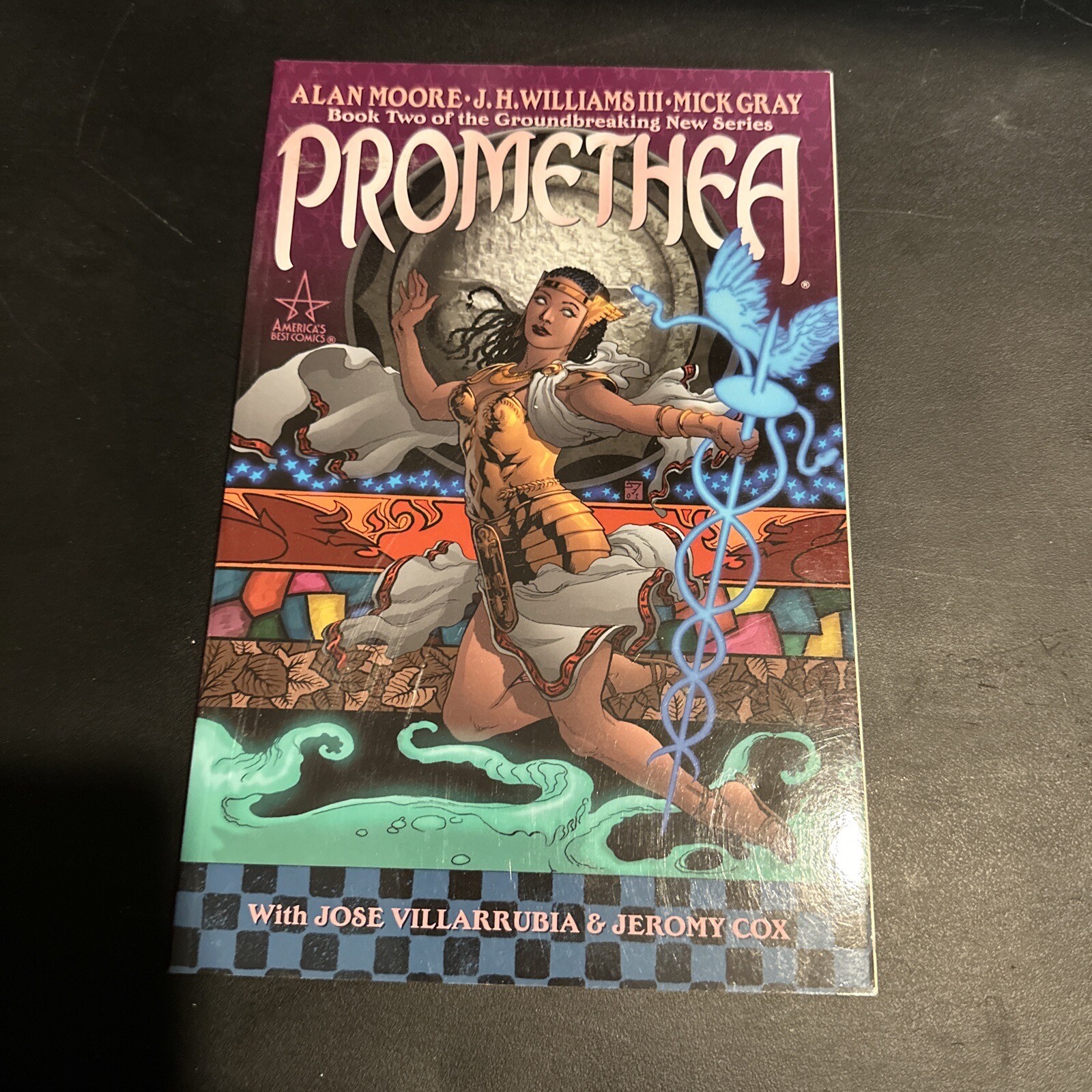 America's Best Comics Promethea Book Two TPB Alan Moore OOP RARE | eBay