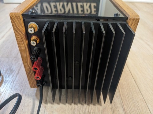 SUPERPHON Maxx 80-b Stereo Power Amplifier by Stan Warren (PS Audio ...