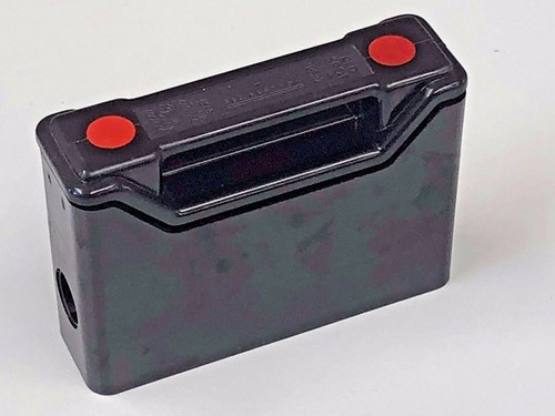 GEC ALSTHOM RS32H Red Spot Fuse Carrier for BS88 Fuses 32A 660VAC x10 ...