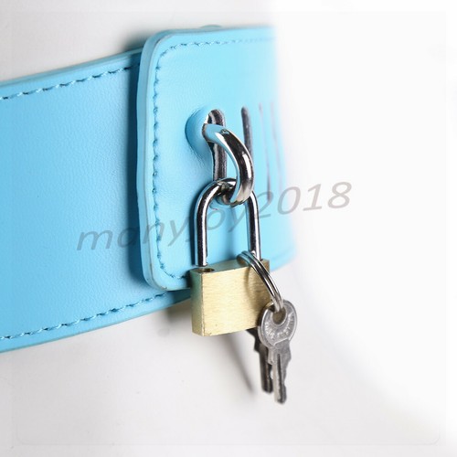 Quality Faux Leather Gimp Head Harness Riding Hood Lockable Bondage ...