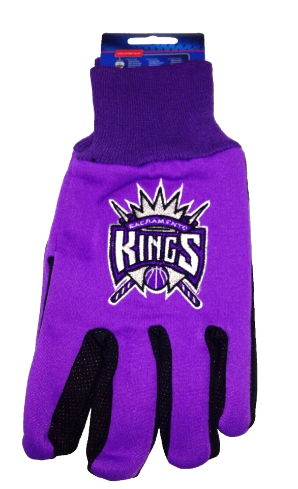 NBA Sacramento Kings Utility/Work Gloves | eBay