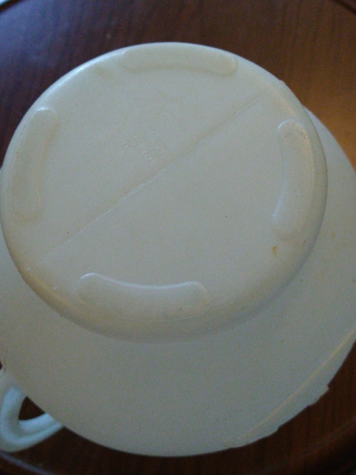 Vintage White Clear Plastic Kool Aid Man Smiling Face Pitcher 2 Qt ...