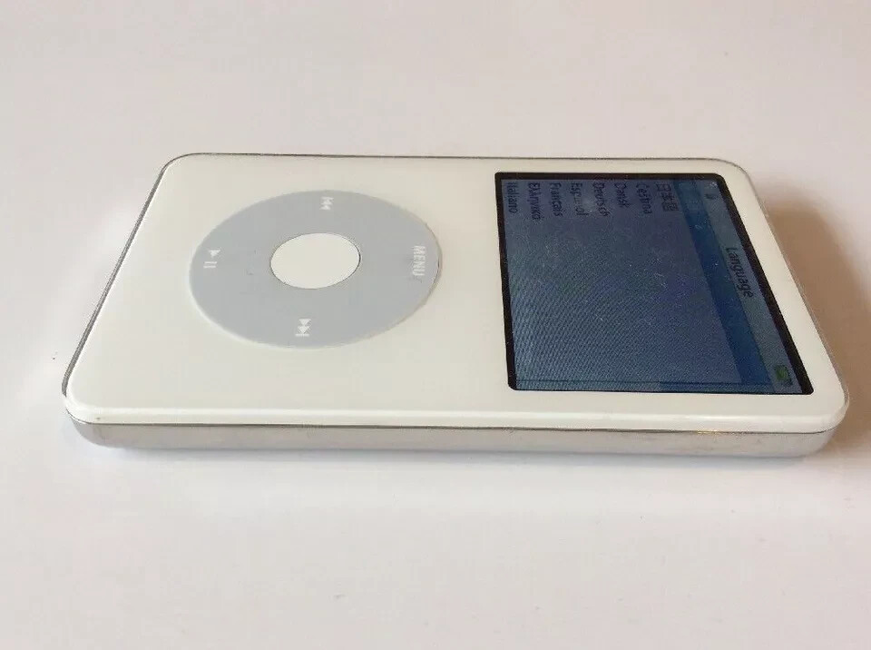 Apple iPod Video 5th Generation Classic 30GB New Battery (+Wolfson DAC ...
