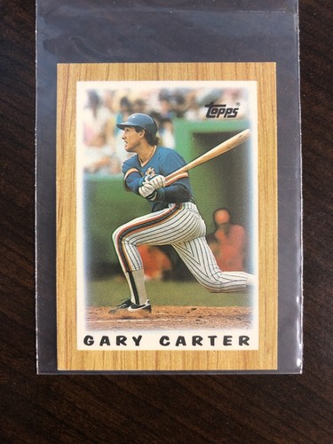 1987 Topps Mini Leaders New York Mets Baseball Card #20 Gary Carter | eBay