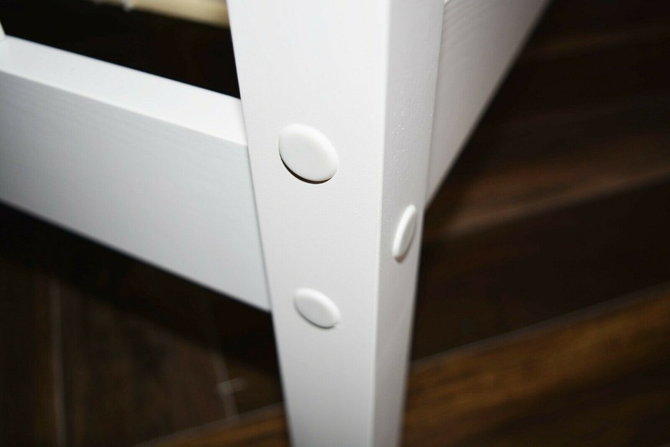 3ft 4ft 4ft6 Wooden Bed Frame Solid Wood Single Small Double Pine opt ...