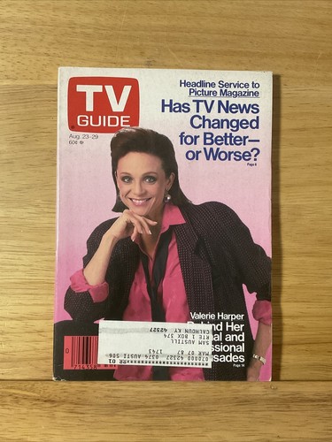 1986 TV Guide August 23-29 Valerie Harper | eBay