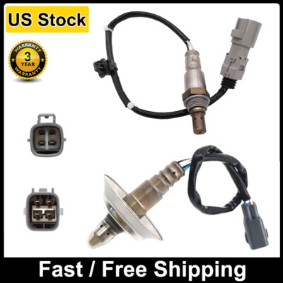 Set Of 2 Oxygen O2 Sensor Up+Downstream For 2012-2019 Toyota Prius C 1 ...