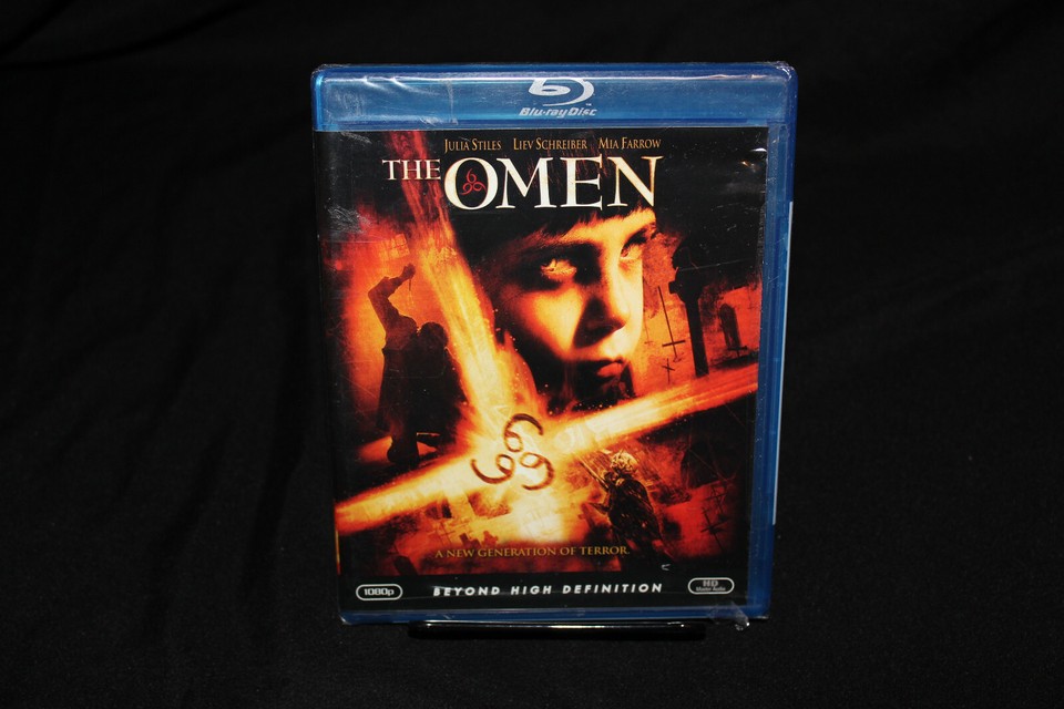 The Omen 2006 Remake Blu-ray Brand New Sealed Julia Stiles Horror! | eBay