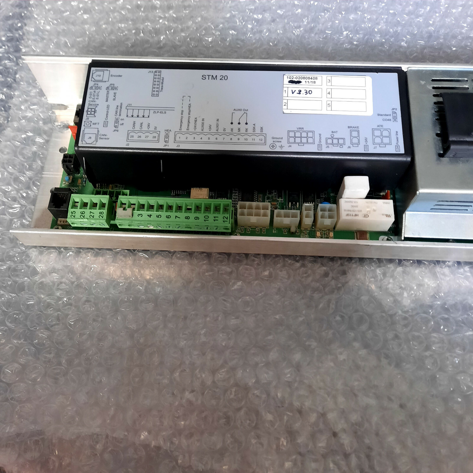 RECORD STM20 PROCESSOR FOR SLIDING DOOR/WARANTY/DHL DELEVERY | eBay UK