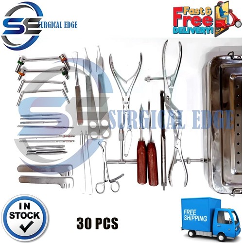 Small Fragment Instruments Set Orthopedic Surgical instruments 30 Pcs ...