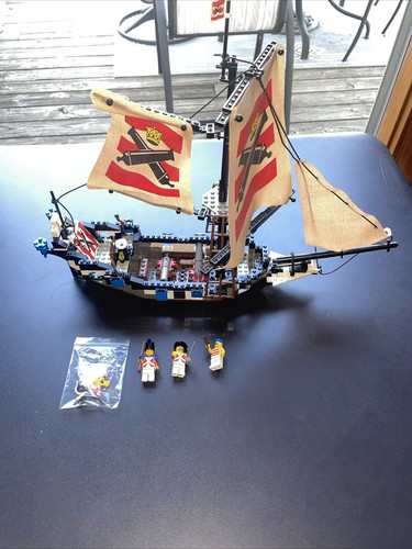LEGO Pirates: Imperial Flagship (6271) 100% Complete - No Instruction ...
