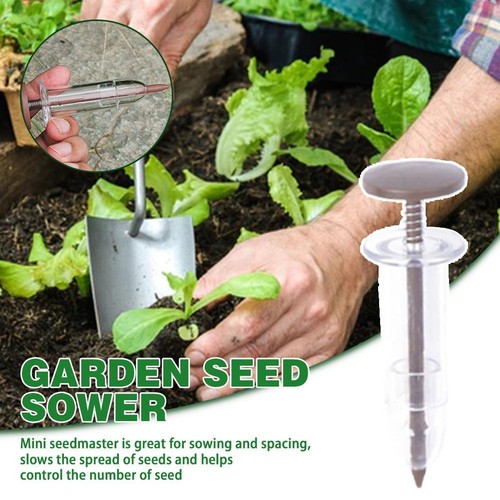 Seeds Dispenser Plastic Seed Spreader Mini Seedmaster Sowing Seeder пт ...