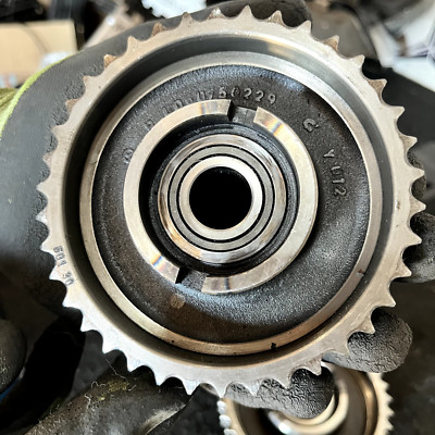 Mercedes OM601 OM605 OM606 injection timer, sprocket OEM A6050701045 ...