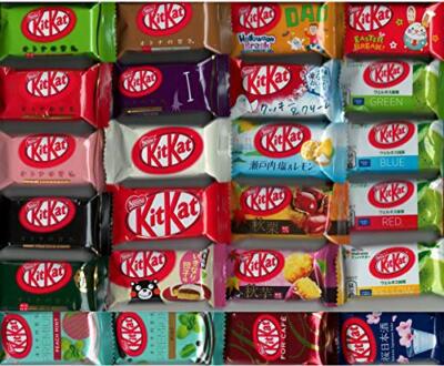 Nestle Kit Kat Assorted 24 types (1 each) 24 in total KitKat Japan | eBay