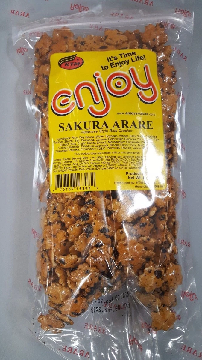 Japan Rice Cracker Brands