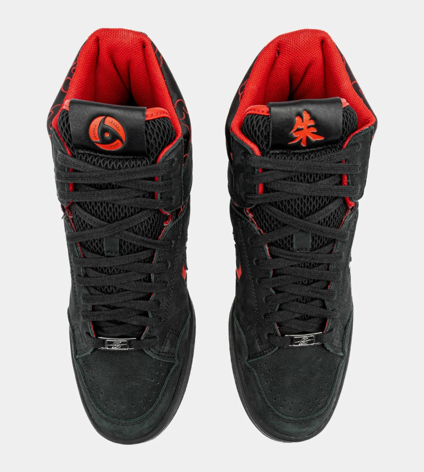 Converse x NARUTO SHIPPUDEN 'Itachi' Weapon Mid Sneakers A14835C NEW ...