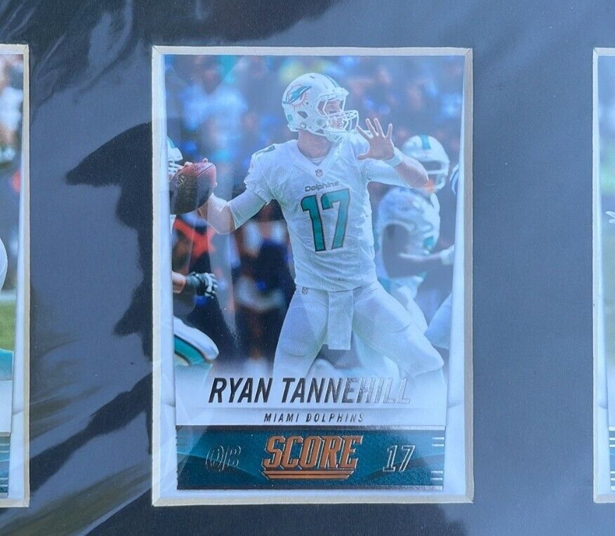 Miami Dolphins Mini Pennant Flag & 3 Player Cards - BRAND NEW | eBay UK