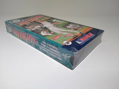 1995 Seattle Mariners "my Oh My " VHS Tape With DVD Ken Griffey Jr. for ...