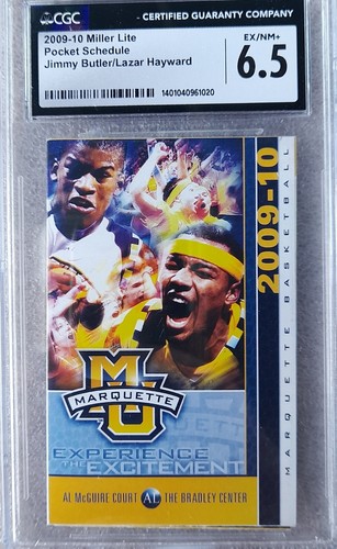 2009 Marquette Jimmy Butler XRC CGC 6.5 Rookie 3 Yrs B4 RC Warriors🔥 | eBay