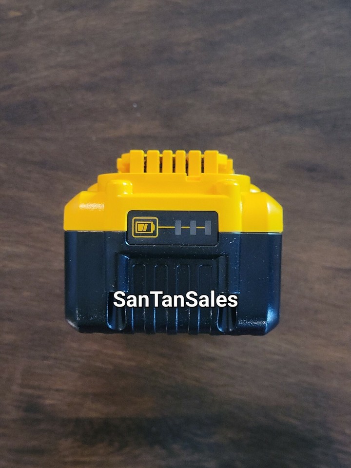 DEWALT DCB208 20VMax 8AH XR Li-Ion Battery - 2022 CODE - NEW - FREE ...