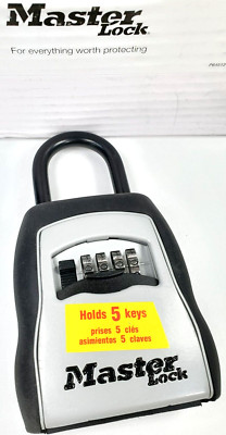 Master 5400EC Portable Lock Box for up to 5 Keys (open box) | eBay
