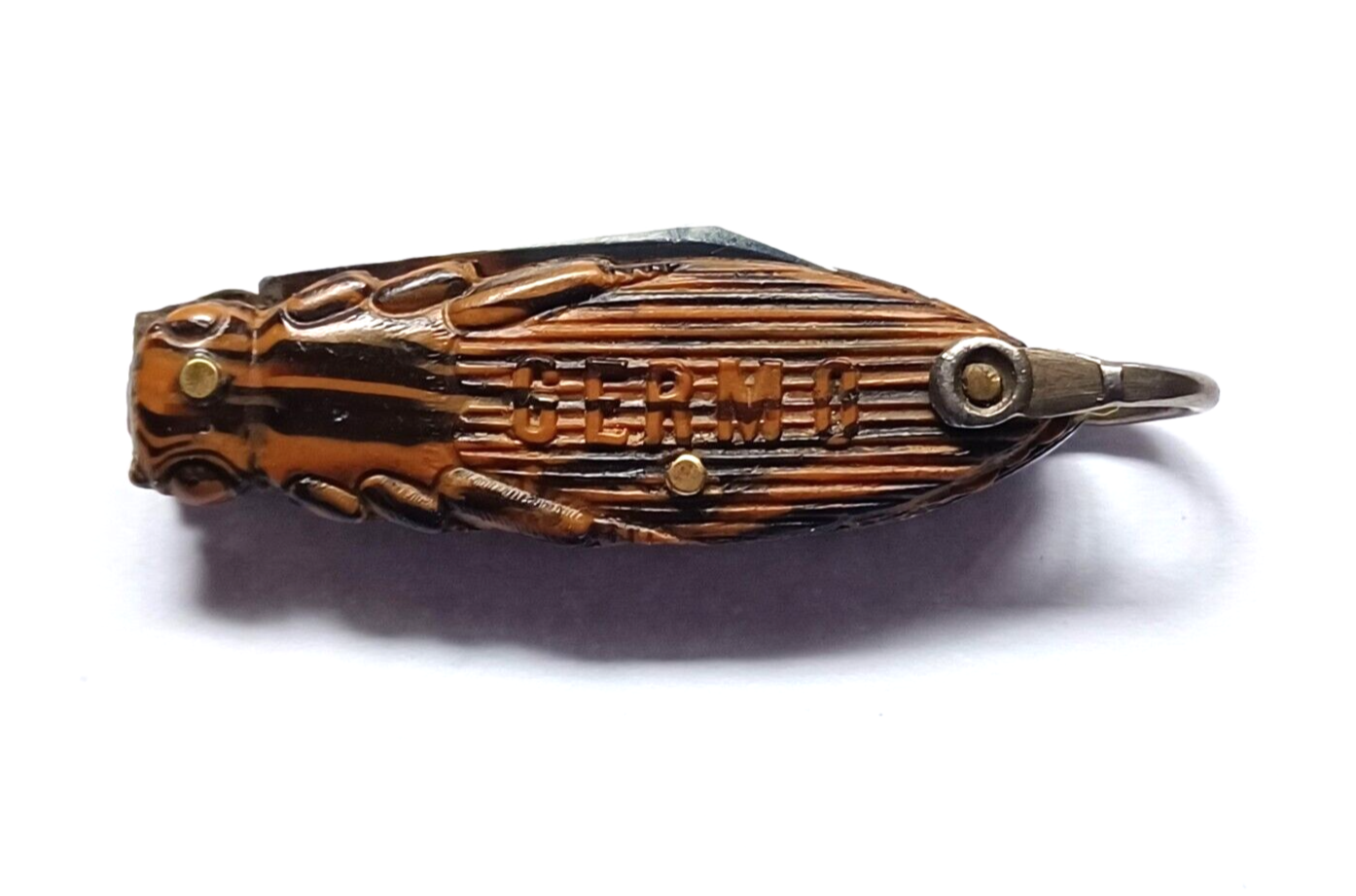 Antique Vintage Mini GERMO Germany Beetle Watch Fob Pocket Knife | eBay