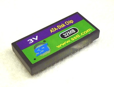 SST 32 Mb 32-Pin ATA Disk Chip. 3 Volts. DIP. A013001-13B1 | eBay