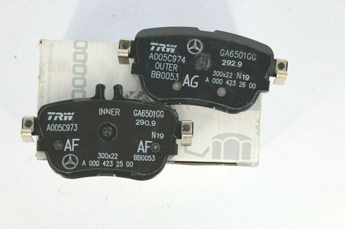 Mercedes-Benz Genuine Brake Pad Set A0004209700 | eBay