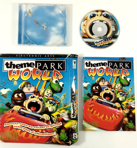 Jeu PC VF Big Box Theme Park World Envoi rapide et suivi | eBay