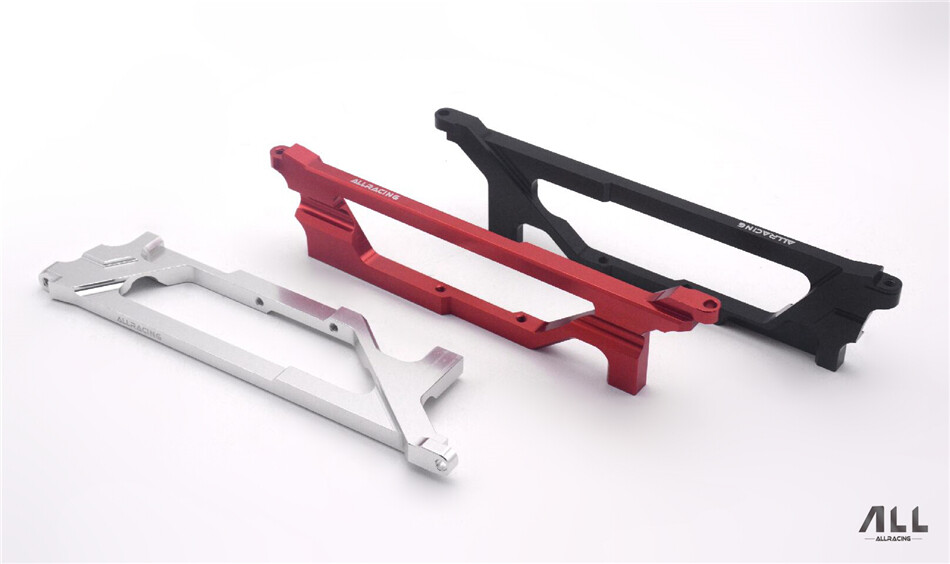 7075 CNC Alloy All in one Chassis Bracket for Tekno RC MT410 ET48.3 410 ...