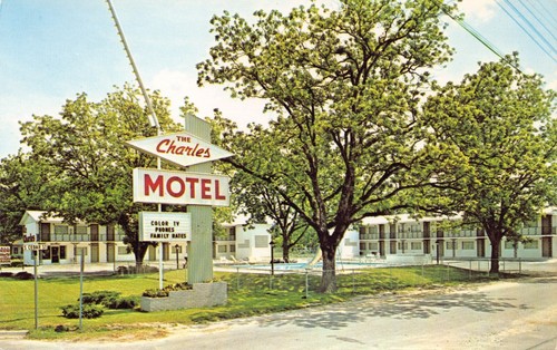 GA~GEORGIA~ADEL~THE CHARLES MOTEL~I-75 MOULTRIE EXIT | eBay