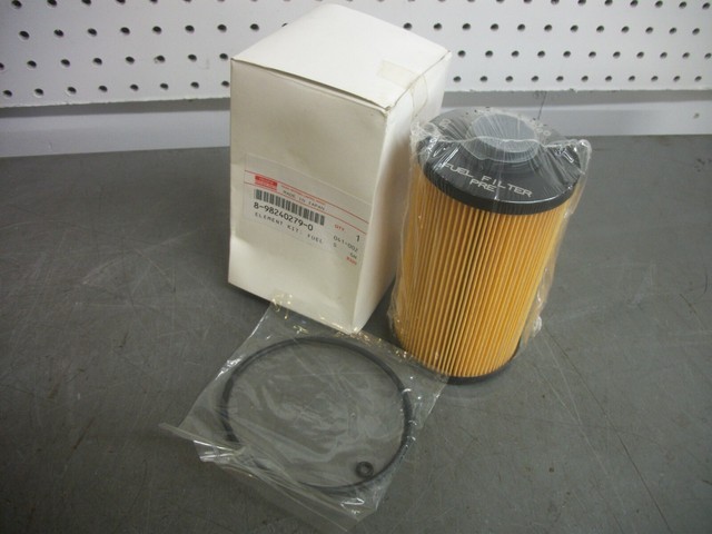 Isuzu OEM Fuel Filter 8-98240279-0 4le2 Engine for sale online | eBay