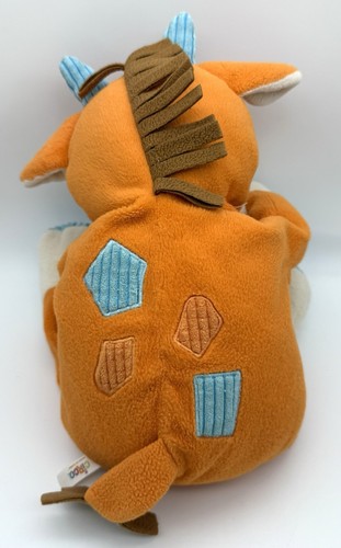 Animal Adventure Circo Target Orange & Blue Giraffe 17” Plush Baby Toy ...