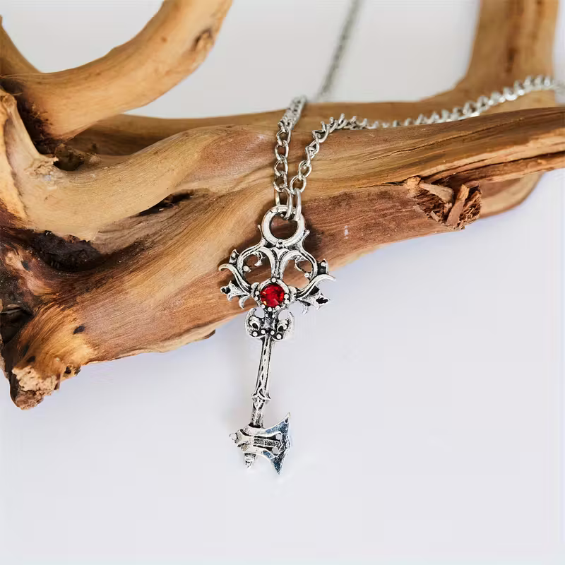 Key Jewelry Vintage Look Magic Skeleton Key Gothic Pendant Necklace | eBay
