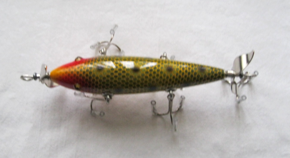 Rusty Jessee Killer Bait 2012 Frog Scale RE 150 Lure Signed W/Box ...