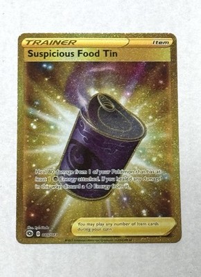 Suspicious Food Tin (Secret) Secret Rare Champion's Path 80/73 Item | eBay