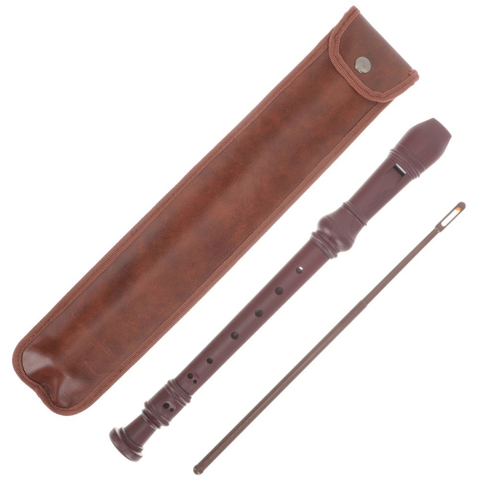 Beginner Flute Musical Instruments Recorder Hole Plastic Recorders ...